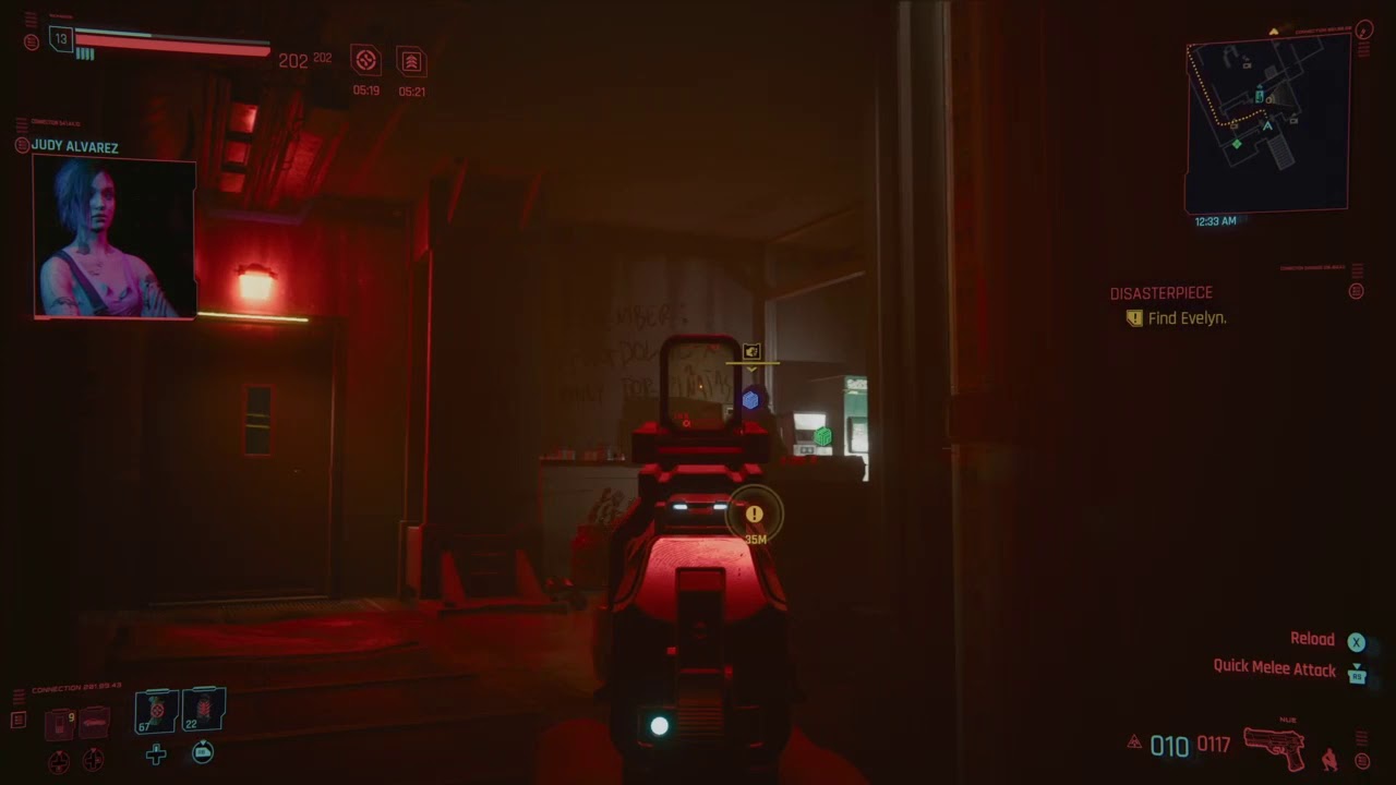 Boom, headshot! - Cyberpunk 2077 - YouTube