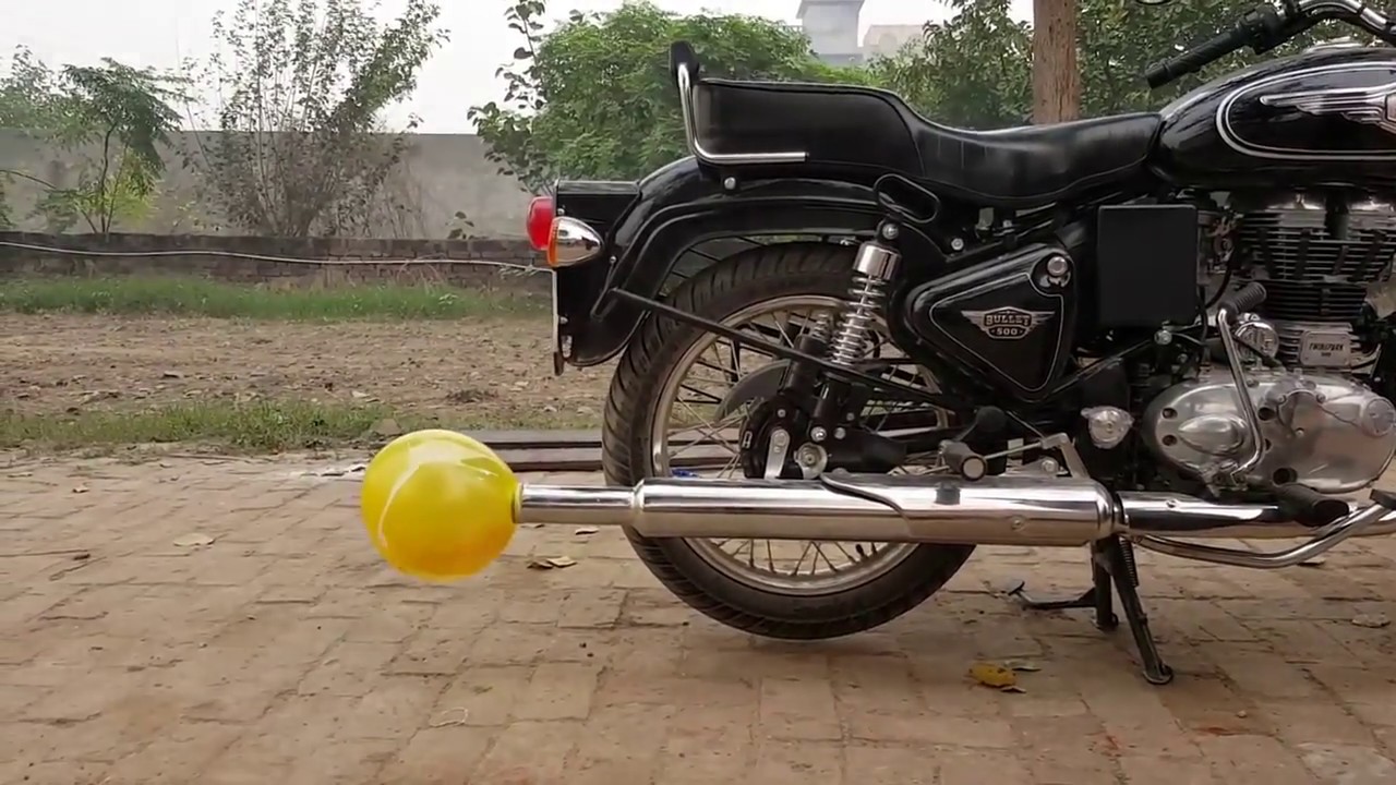 PUNJABI Bullet Pataka ( Balloon Explosion ) - YouTube