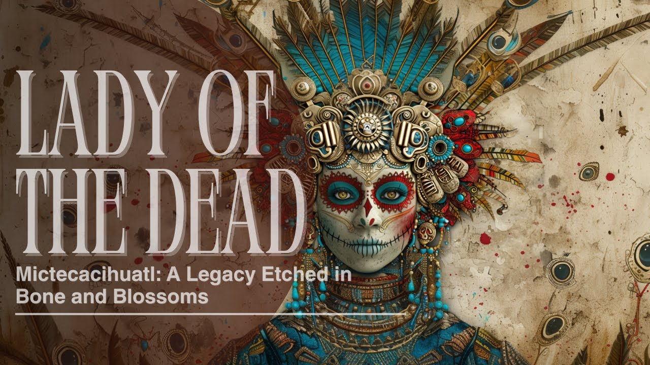 The Aztec Lady Of The Dead Mictecacihuatl: A Legacy Etched in Bone and ...