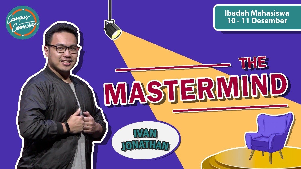 The Mastermind - Campus Connection | Ivan Jonathan | Youth Fajar Pengharapan - YouTube