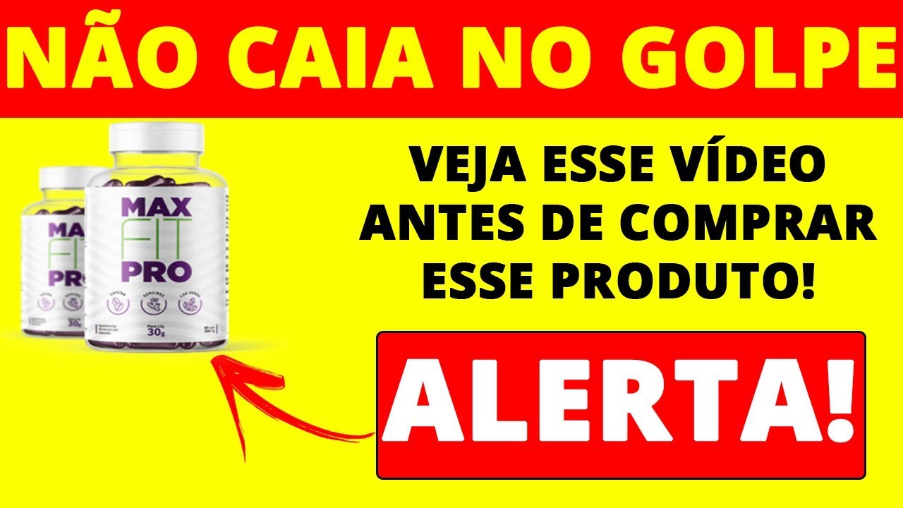 Max Fit Pro Emagrece Mesmo?Funciona? É Bom?Vale A Pena?Depoimentos?Onde ...