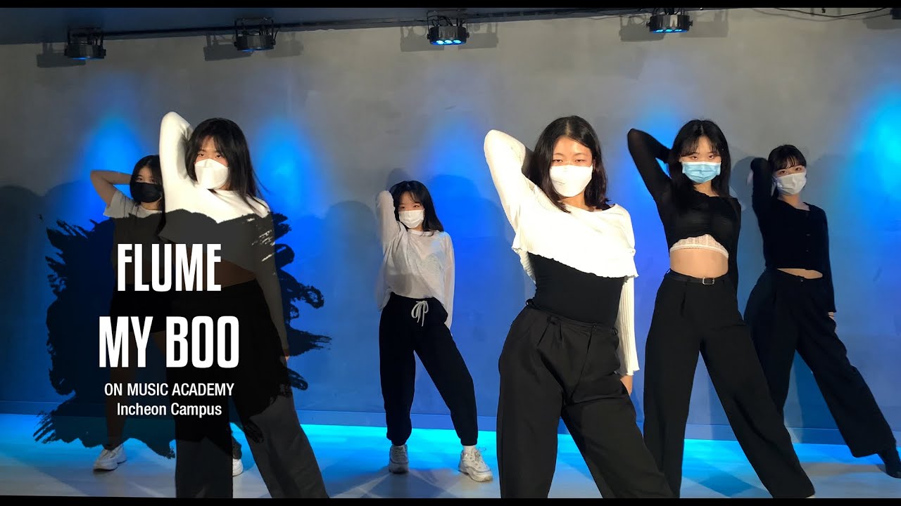 'FLUME - MY BOO' Waacking Dance Choreography by DAWOONY / 왁킹 안무 온뮤직 인천 ...