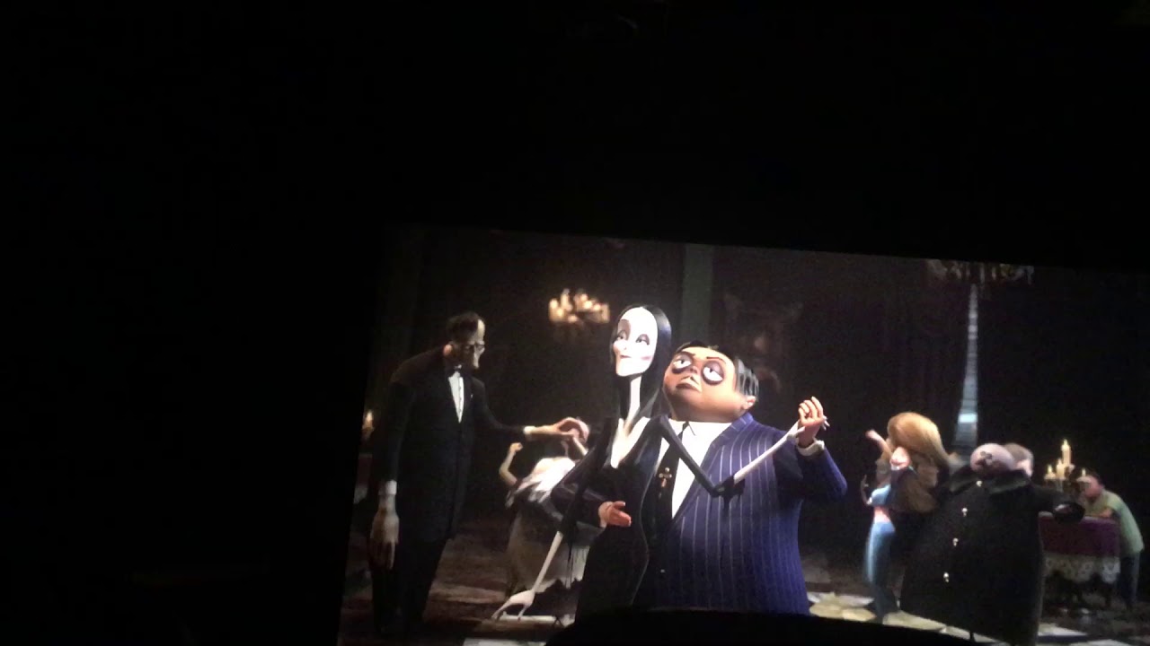 THE ADDAMS FAMILY ENDING SONG - YouTube