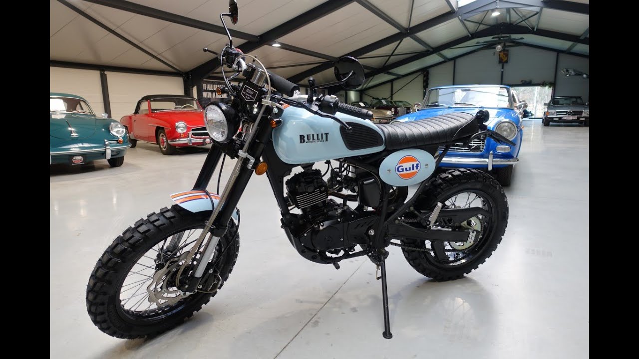 Bullit Hero Gulf LE 125cc 2020 - SOLD - YouTube