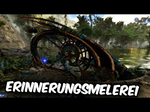 AVATAR - Erinnerungsmalerei Weisheitssee / Memorial painting wisdom ...