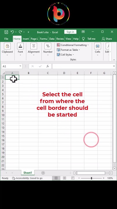 Dynamic Cell Borders Excel Tips And Tricks Most Useful Excel Tricks Shorts Excel