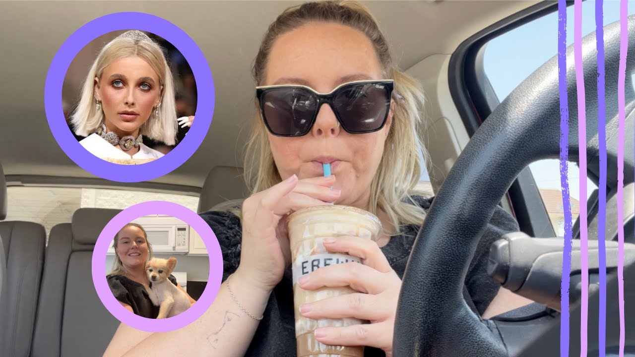 Trying the Emma Chamberlain Erewhon smoothie! (and a boring vlog 💅🏻 ...