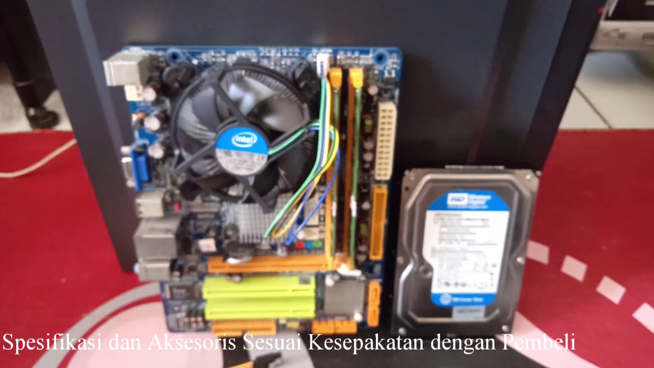 Rakit CPU Murah Gaming dan Kantor | Rakit CPU 1jt - YouTube
