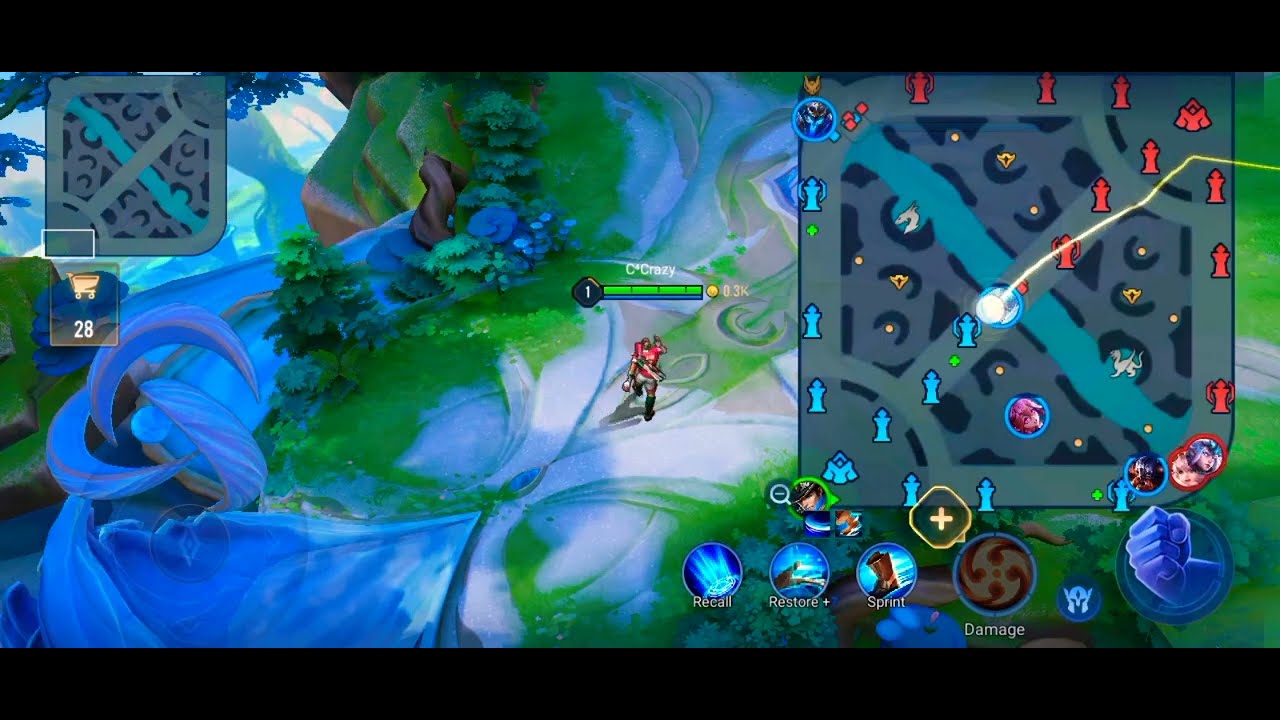 Cot Game Character Dance - YouTube