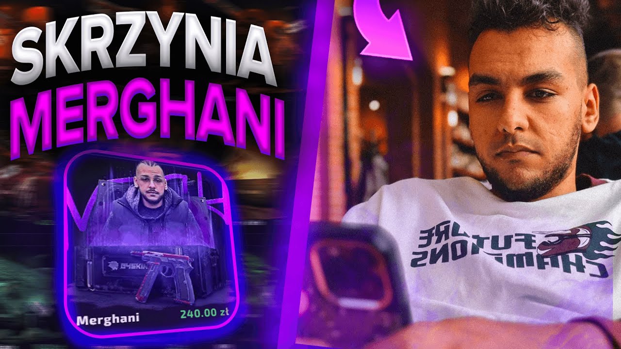 SKRZYNIA MERGHANI NA G4SKINS!🤑 - YouTube