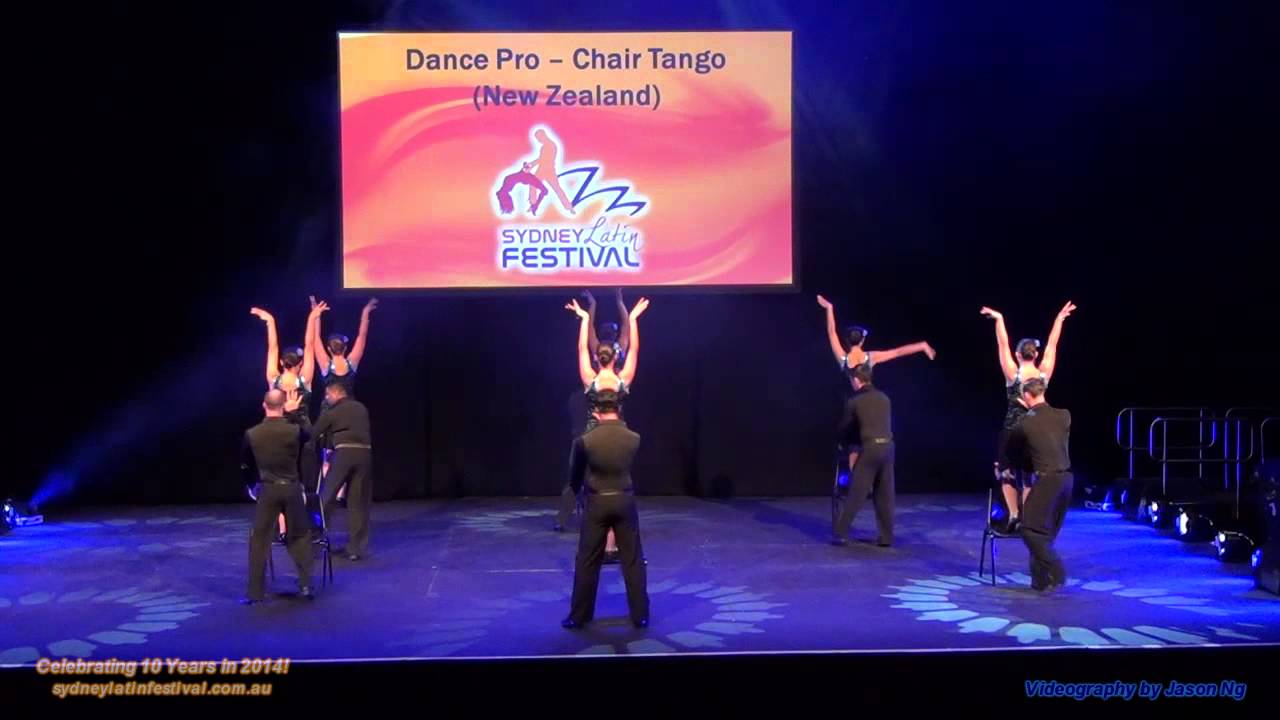 Dance Pro Chair Tango- Sydney Latin Festival 2013 - YouTube