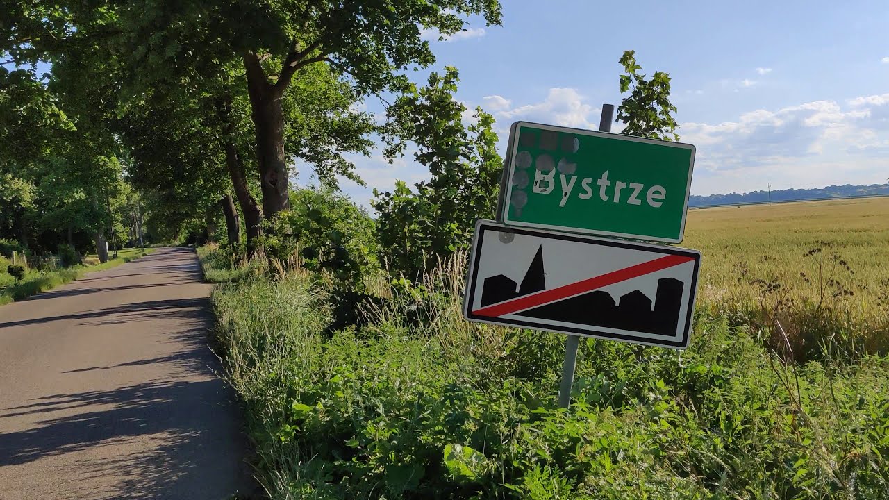 Bystrze, pomeranian village, Poland. 14.07.2020 - YouTube
