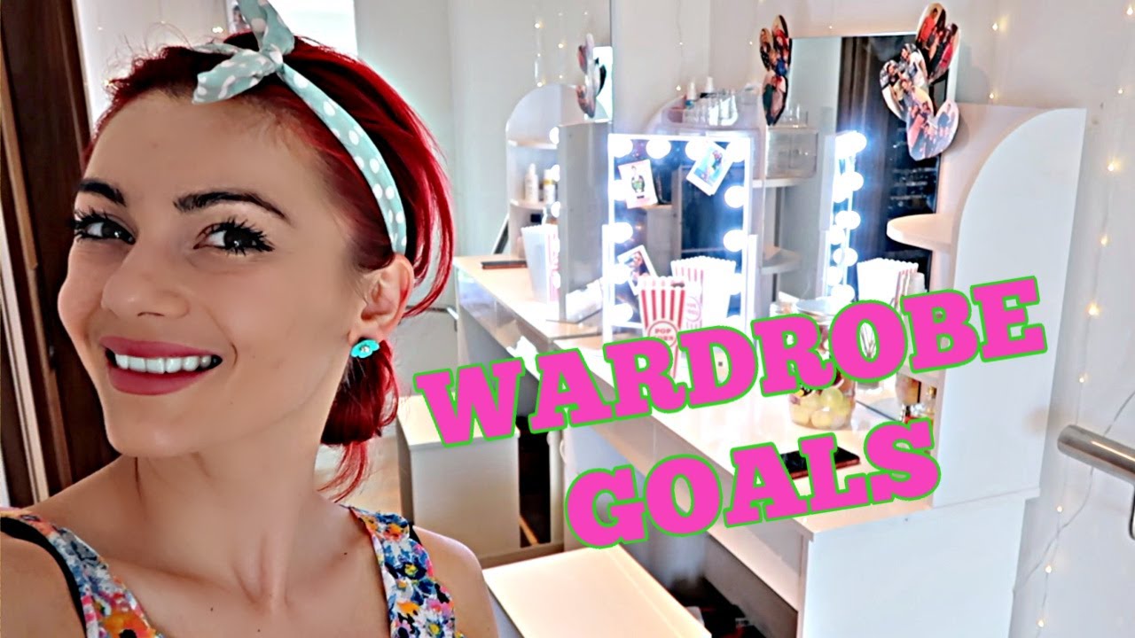 MY WARDROBE TRANSFORMATION FINALE ! - YouTube