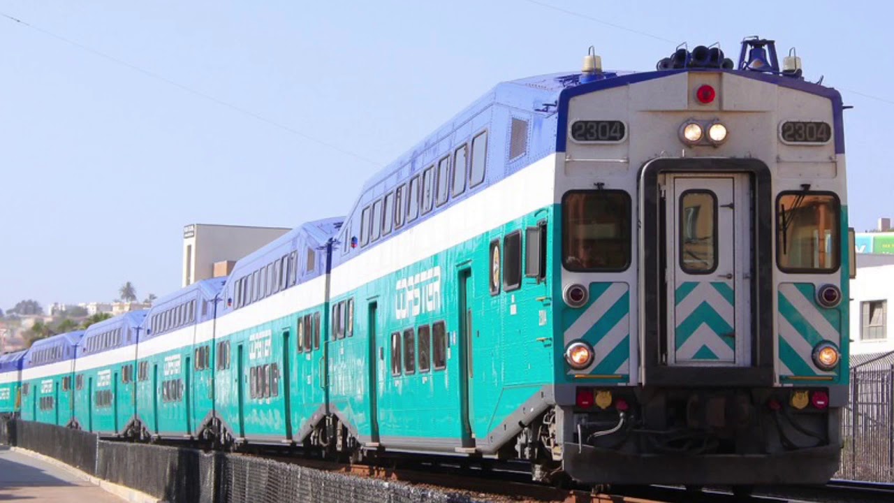 Best of Coaster NCTD Cabcar 2301-2310 - YouTube