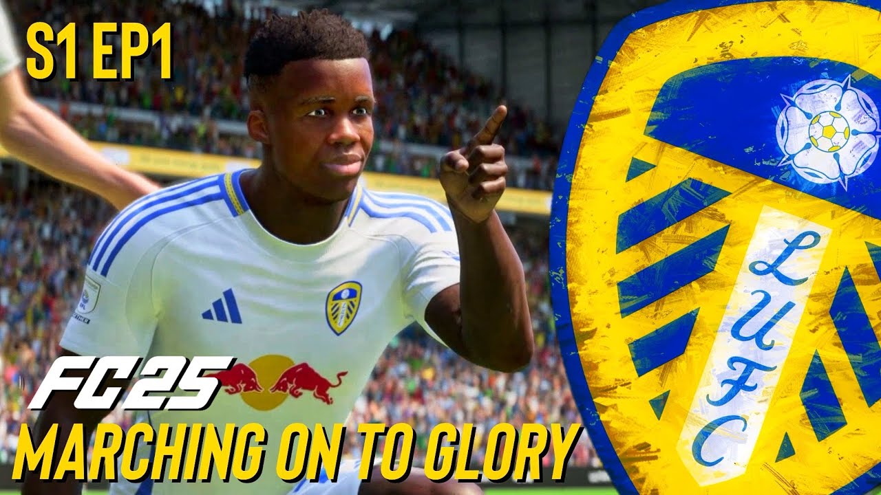 FC25 Manager Career S1 EP1 | Marching On To Glory - New Beginnings ...