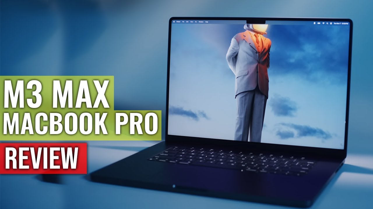M3 Max MacBook Pro 16 Review - The Gaming Monster - YouTube