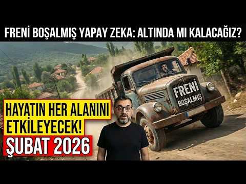 Yapay Zeka Çok Hızlı İlerliyor! Gelecek Ne Olacak, İnsanlar Ne İş Yapacak?