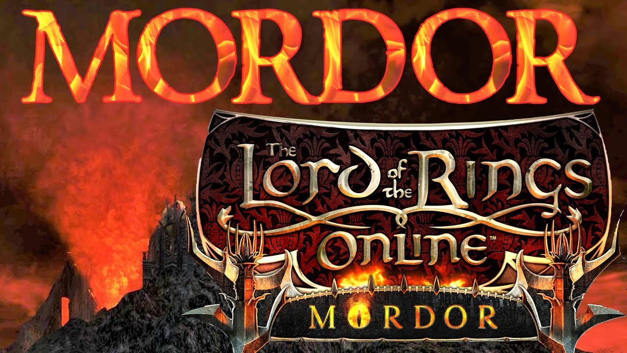 LOTRO Stream #16: Mordor Expansion! (Update 21) - Rune Keeper Gameplay ...