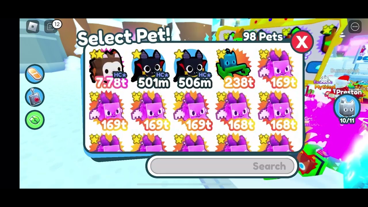 Pet simulator x trading - YouTube