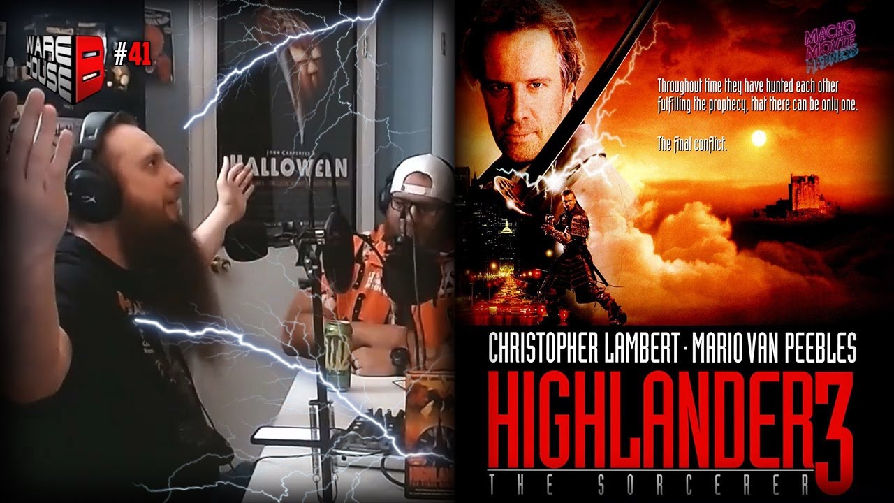 Highlander 3: The Final Dimension | 1994 | Warehouse B - Ep. 41 - YouTube