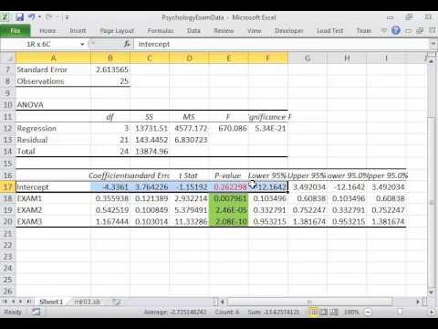 How To Calculate Constant Error In Excel Psychology