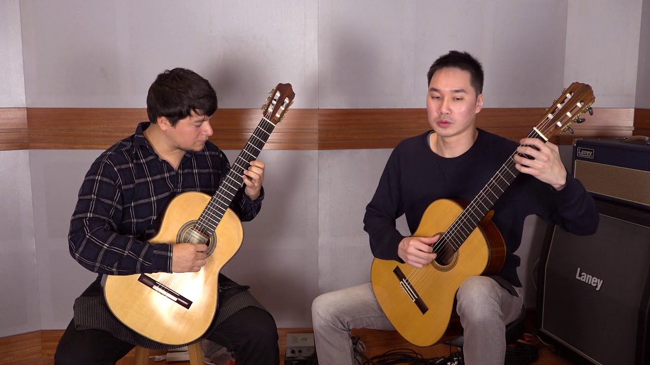 Pedacito de Cielo【那片小天空】Guitar Duo - performed by Favio Rodriguez & Sun ...