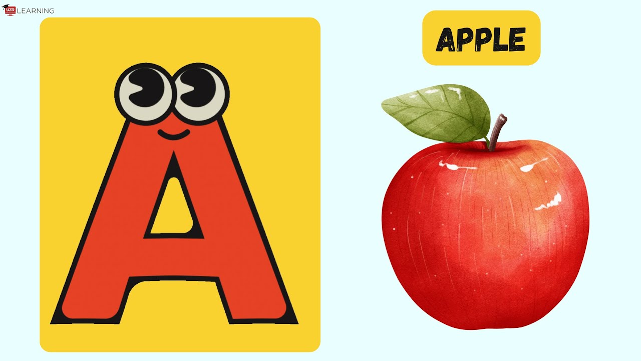 ABC Phonics Song for Kids | Learn Alphabet Sounds with Fun Words ...