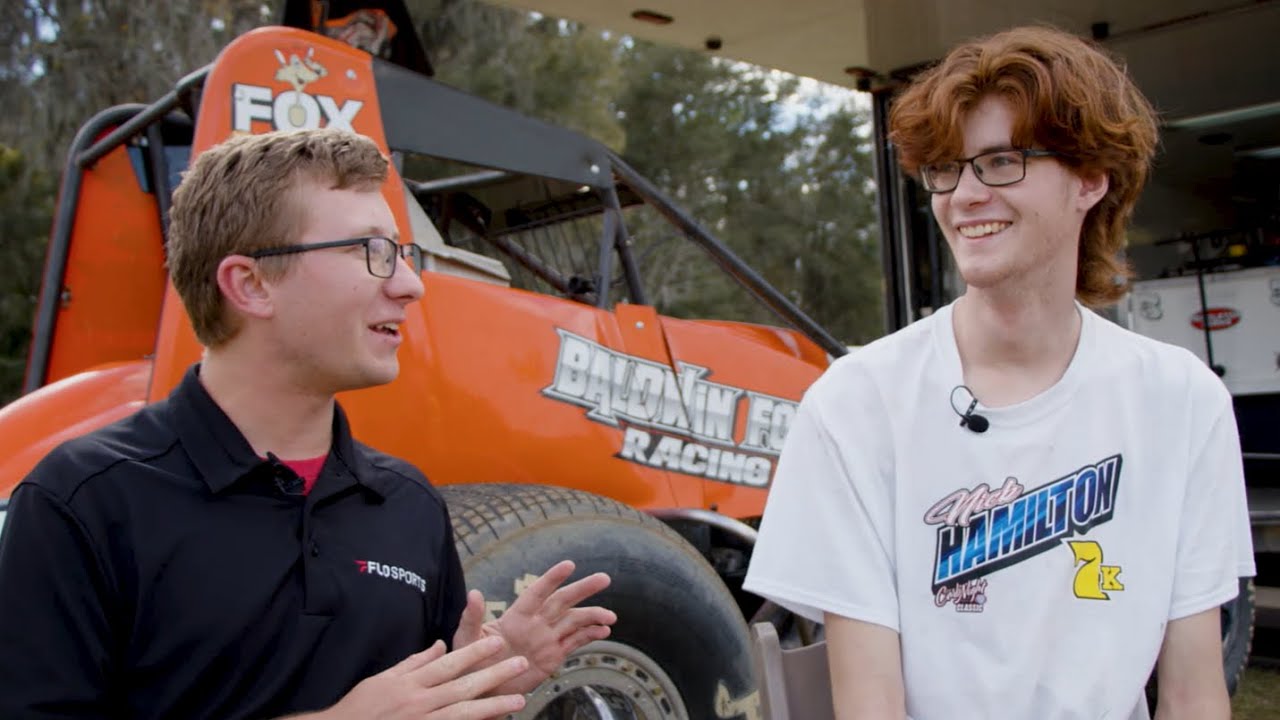 𝑰𝑵𝑻𝑬𝑹𝑽𝑰𝑬𝑾: Trey Osborne: USAC Sprint Car Rookie! - YouTube