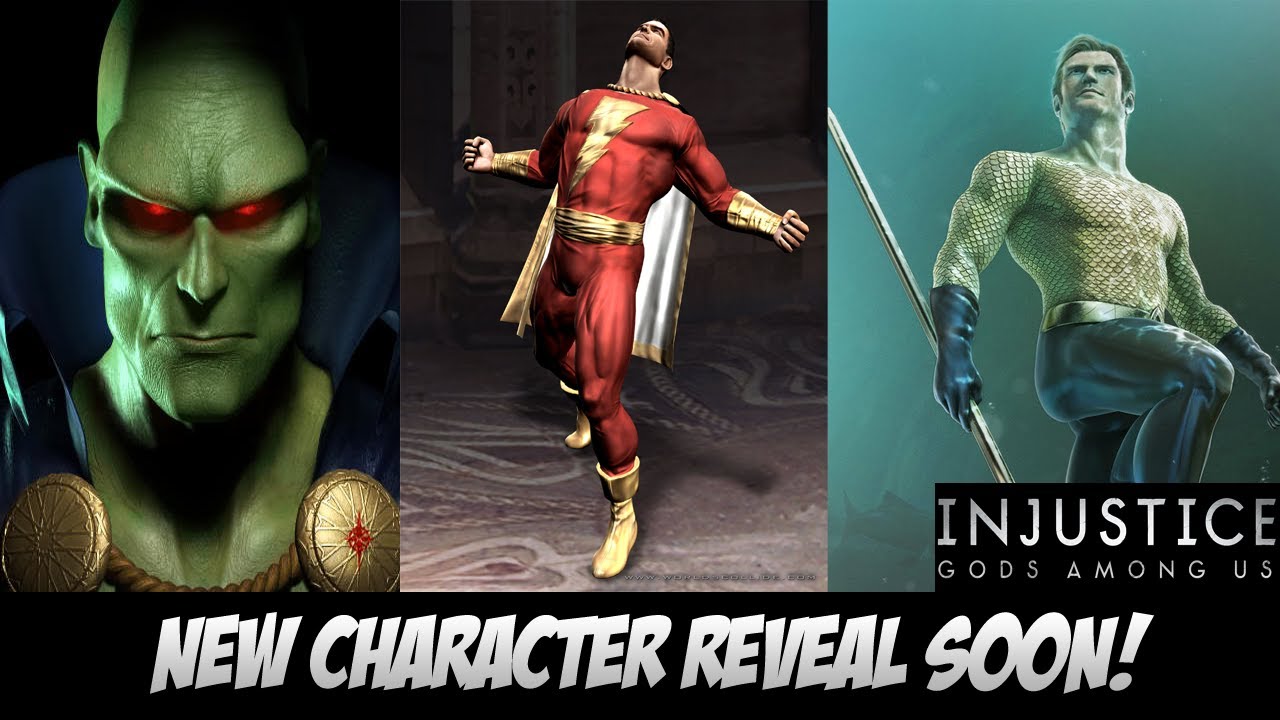 Injustice Gods Among Us: New Character Reveal On Monday! - YouTube