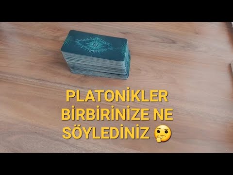 “Platonik Aşk: Onunla Karşılıklı Konuştunuz… İşte Söyledikleri!”#tarot#platonikler#tarotreading