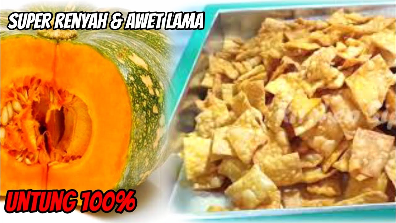 Ide Bisnis Keripik Labu Renyah Tahan Lama Untung 100 Persen Youtube