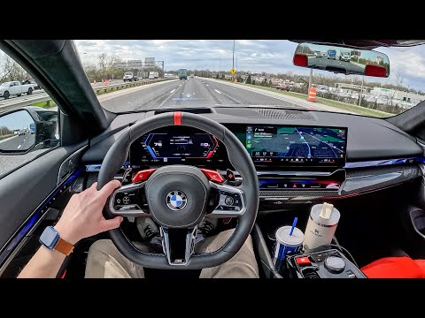 Road Tripping The 2025 BMW M5 (800 Miles!) - What’s it Like?