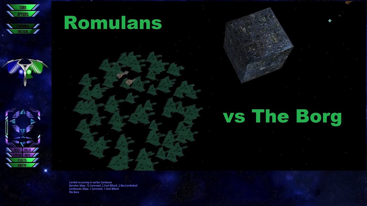 Romulans vs The Borg Birth of the Federation RMPM Single player full ...