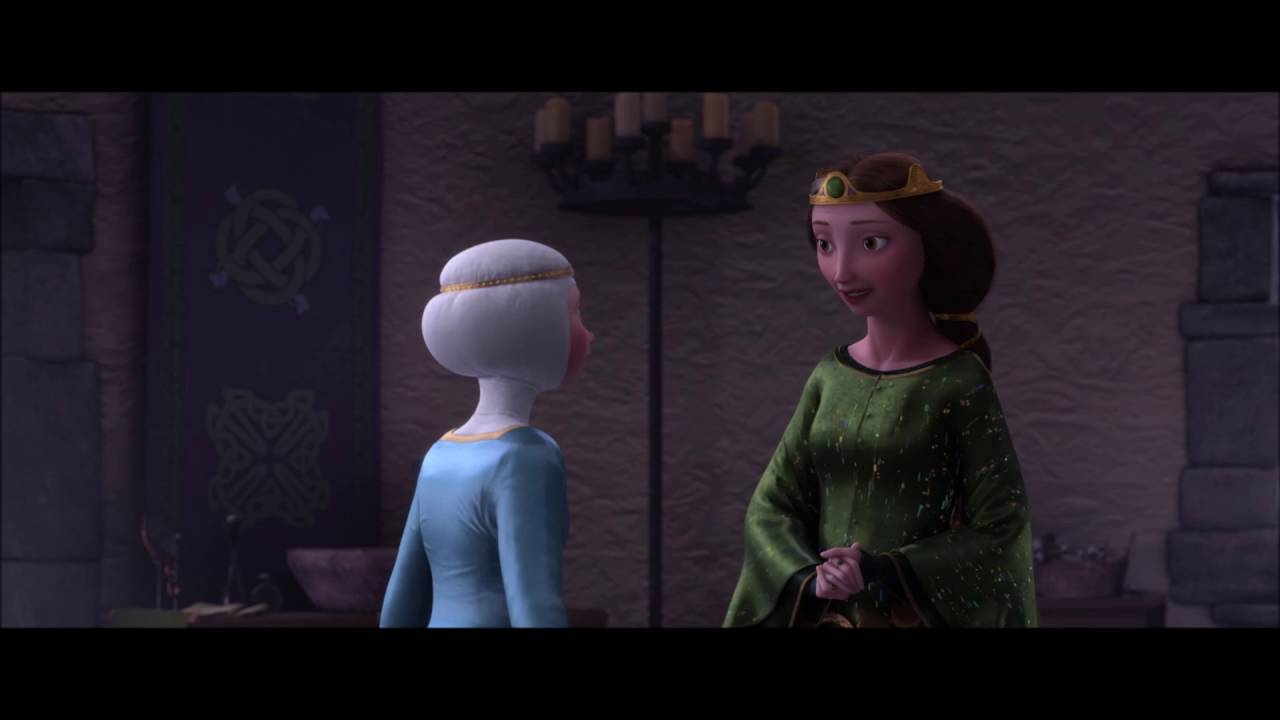 BRAVE Soundtrack : 11. Remember To Smile (Patrick Doyle) - YouTube
