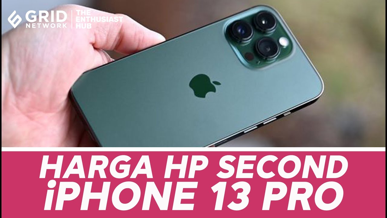 Harga HP Second iPhone 13 Pro 128GB Februari 2023, Turun 3 jutaan Nih ...