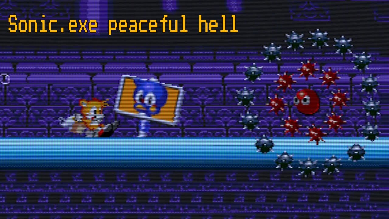 So it's that kind of exe game|Sonic.exe peaceful hell - YouTube