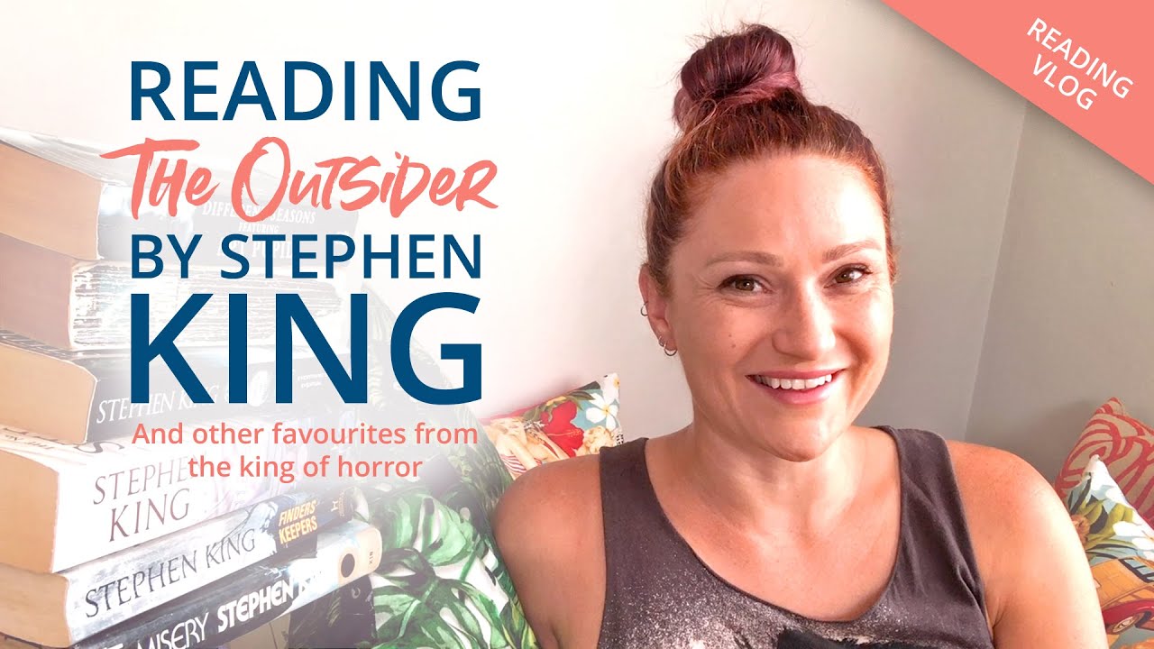 THE OUTSIDER by Stephen King // and more from the king of horror ...