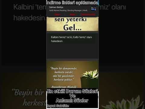 Durum Sözleri & Anlamlı Sözler android ve ios uygulaması
