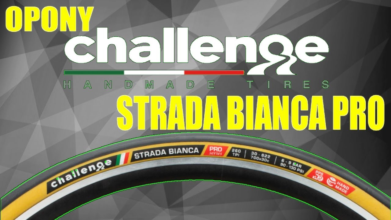 OPONY CHALLENGE STRADA BIANCA PRO // NAJSZYBSZA OPONA DO SZOSY ...