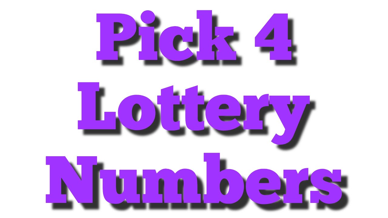 Pick 4 Lottery Numbers for the Week - YouTube