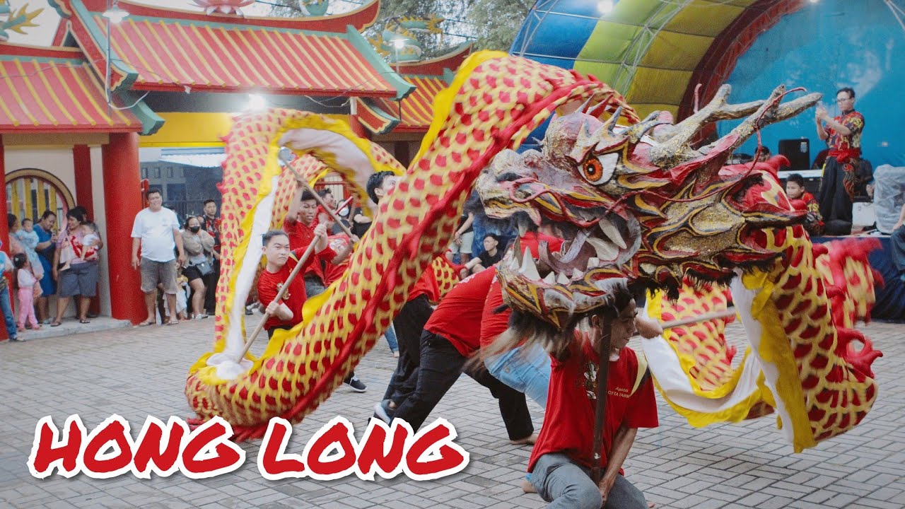 PENAMPILAN LIONG BENTENG HONG LONG | SEJIET TJO SU BIO KE 74TH - YouTube