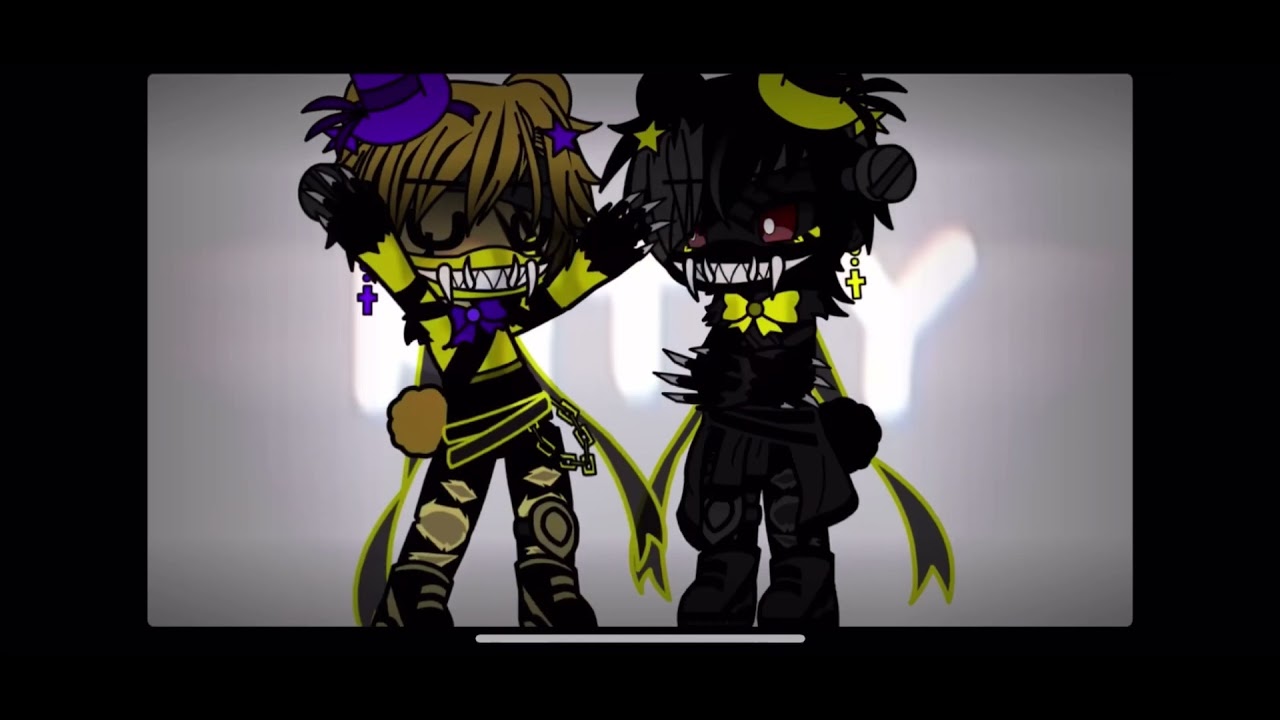 Edit of nightmare and goldie to sg (shadows glitch) - YouTube