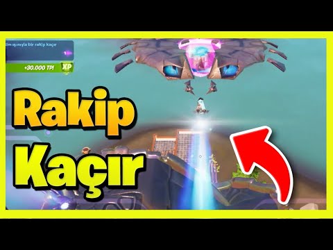 UÇAN DAİRE ÇEKİM IŞINIYLA BİR RAKİP KAÇIR 2. Bölüm 7. Sezon 4. Hafta Görevleri