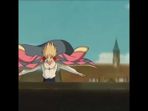 Howl saying 'That's my girl' | Howl's Moving Castle | Christian Bale ...
