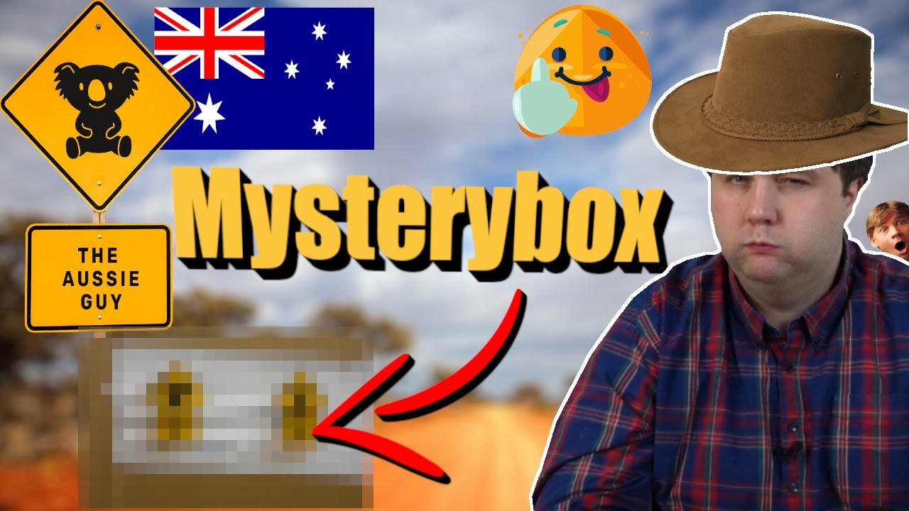 Snacks aus Australien ausgepackt - The Aussie Guy 🐨 - Unboxing - YouTube