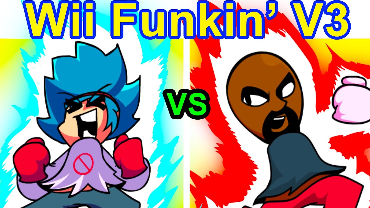 Friday Night Funkin' - VS Matt (V3 UPDATE) - Wii Funkin' [FNF MODS ...