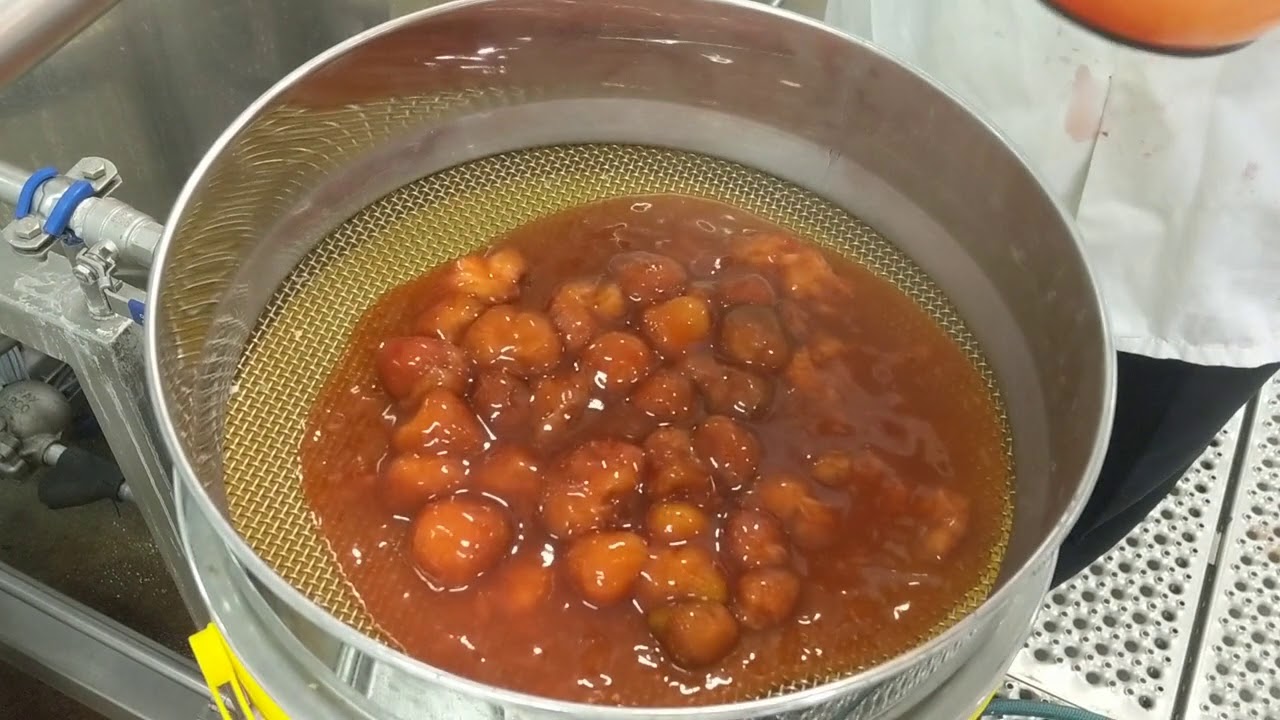 Cooking strawberry sauce with Steam Infusion - YouTube
