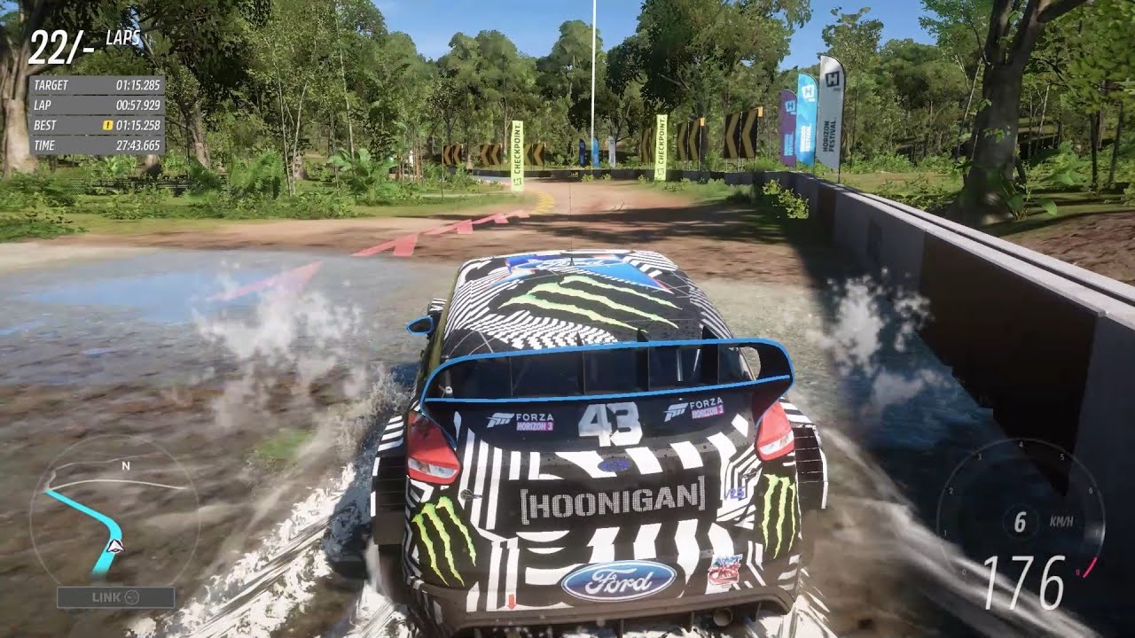 Series 18 Monthly Rivals (1:15.240) | Forza Horizon 5 - YouTube