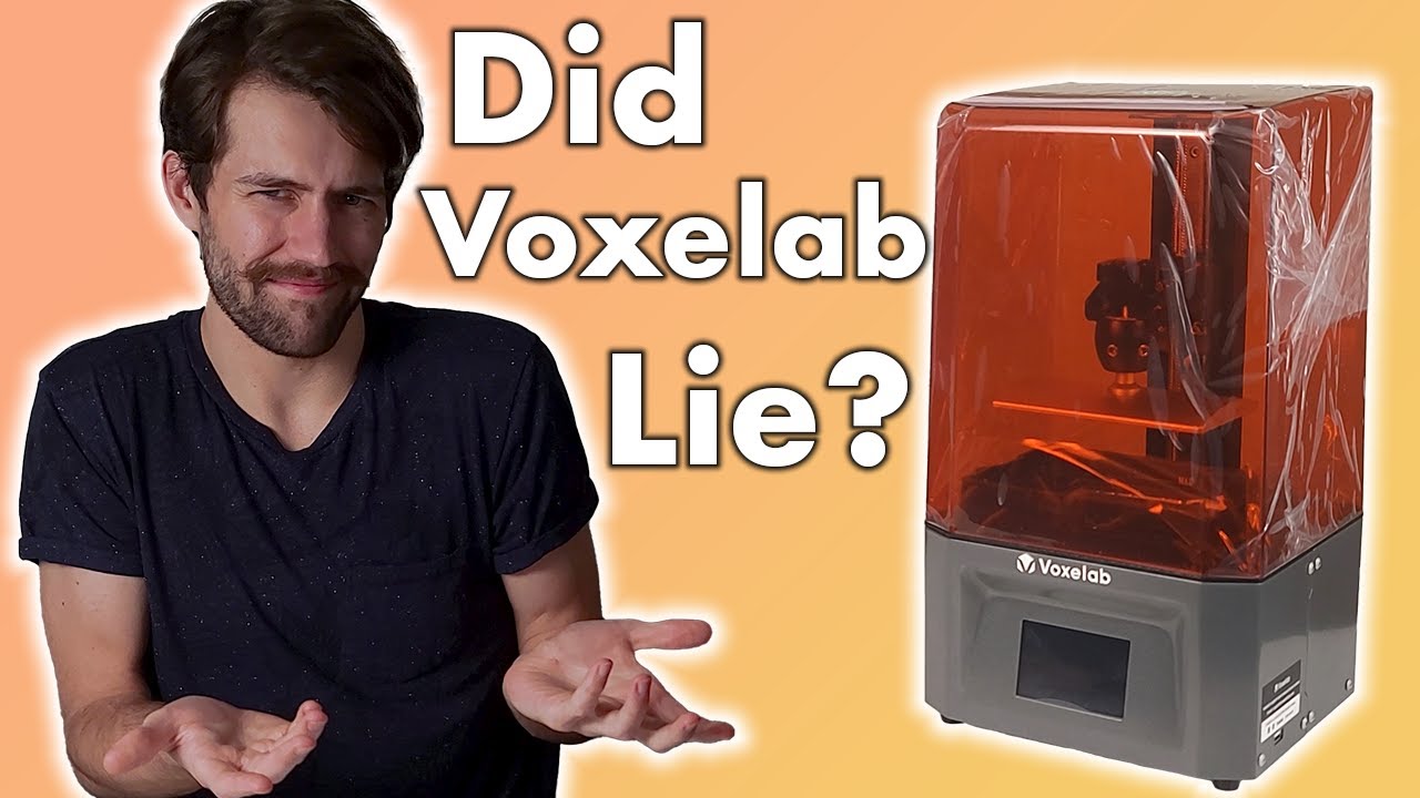 What Voxelab is Keeping from You with the Proxima 6.0 4K 3D Printer ...