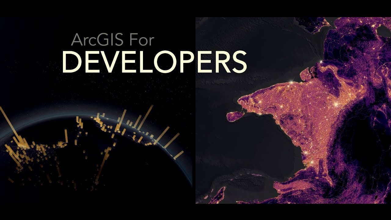 Build Powerful Mapping Solutions with ArcGIS for Developers - YouTube